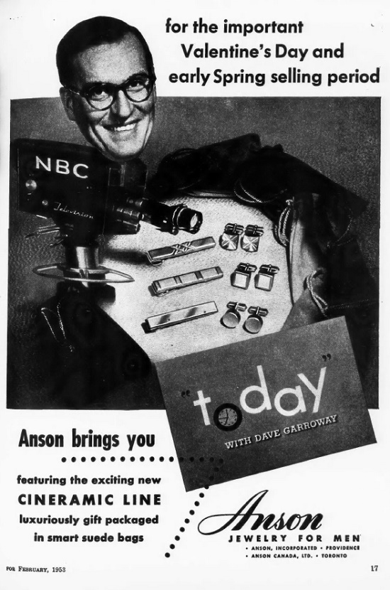 Anson Legendary Brand of Men's Jewelry - Jewelry ID