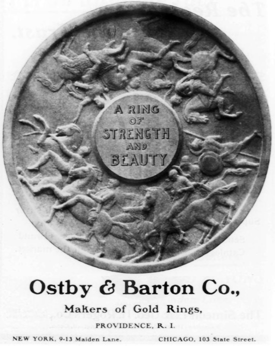 Ostby Barton Jewelry Company History - Jewelry ID