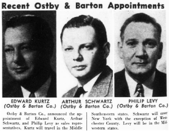 Ostby Barton Jewelry Company History - Jewelry ID