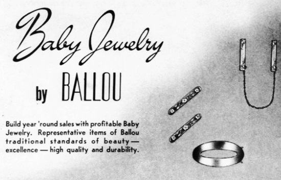 B.A. Ballou Jewelry Manufacturing Company History - Jewelry ID