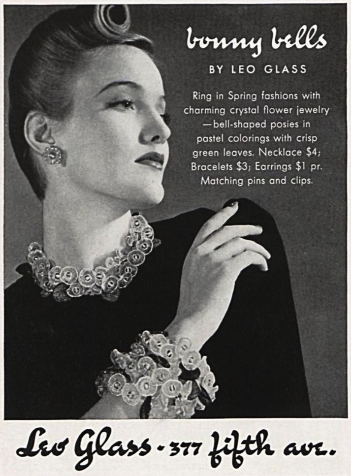 Leo Glass Jewelry Company History - Jewelry ID
