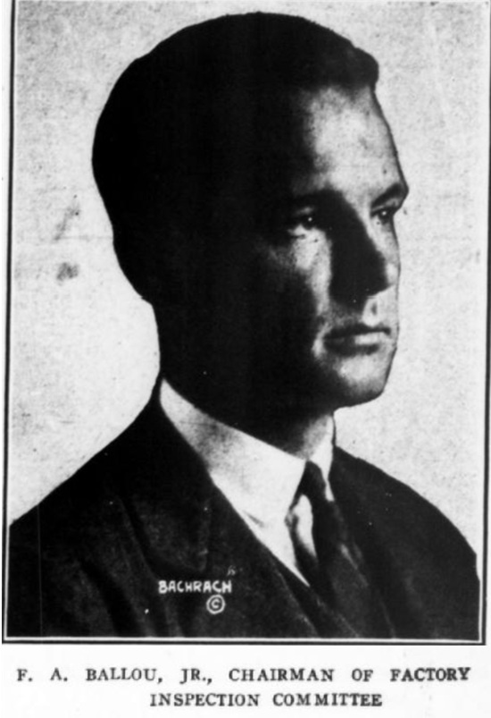 B.A. Ballou Jewelry Manufacturing Company History - Jewelry ID