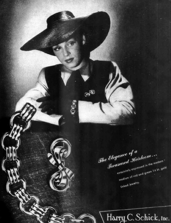 Harry C Schick Jewelry Company History - Jewelry ID