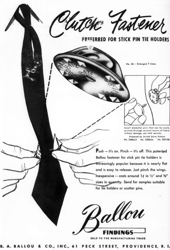 B.A. Ballou Jewelry Manufacturing Company History - Jewelry ID